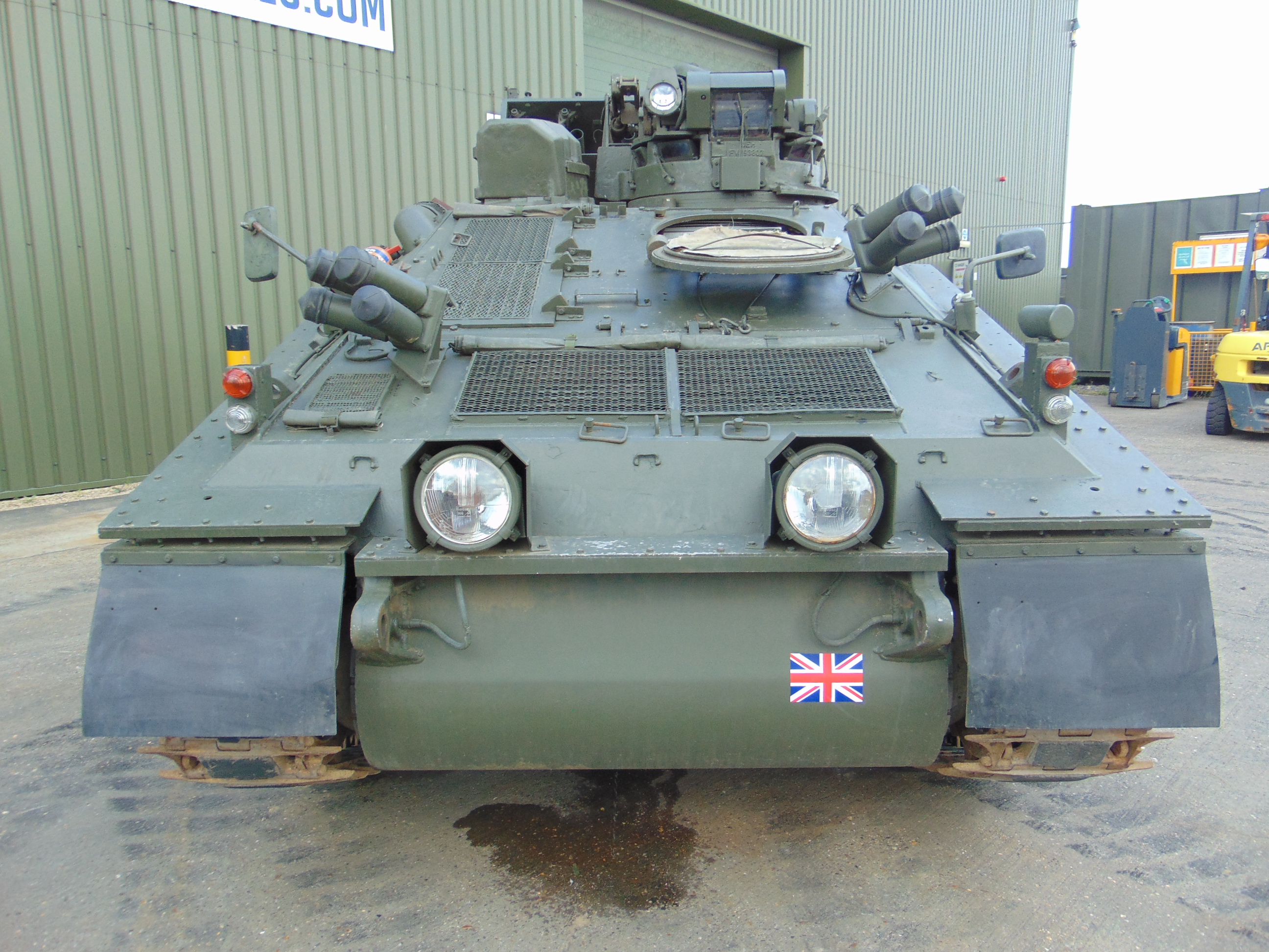 You are bidding for an Extremely Rare FV102 CVRT Full Tracked Striker ...