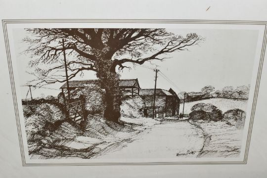 HARRY SMITH (BRITISH 20TH CENTURY), a portfolio of prints by the Stoke ...