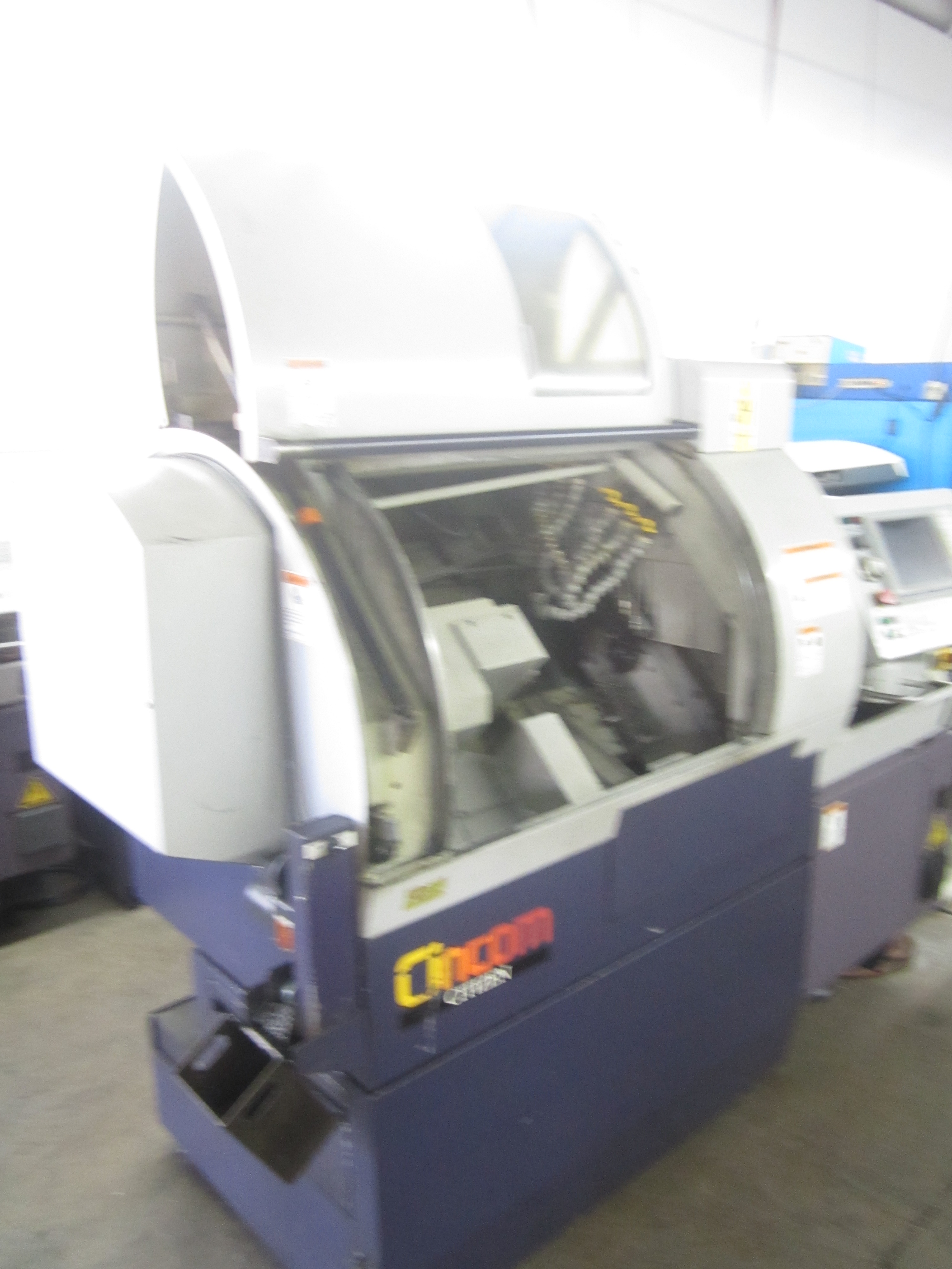 Citizen Model C16-VII CNC Swiss Automatic Screw Machine, Traveling ...