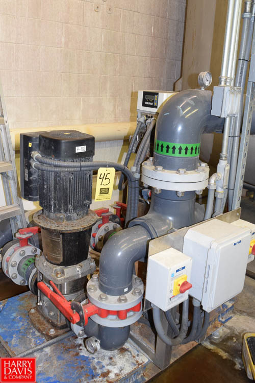 Dual Grundfos Skid-Mounted Pump up to 7.5 HP with Aquavar Inverter ...