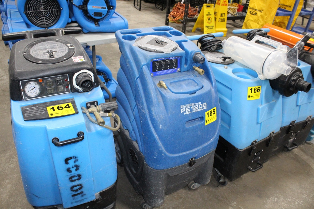 PRIORITY MANUFACTURING PROSPECTOR MODEL PE 1200 HIGH PRESSURE VACUUM ...