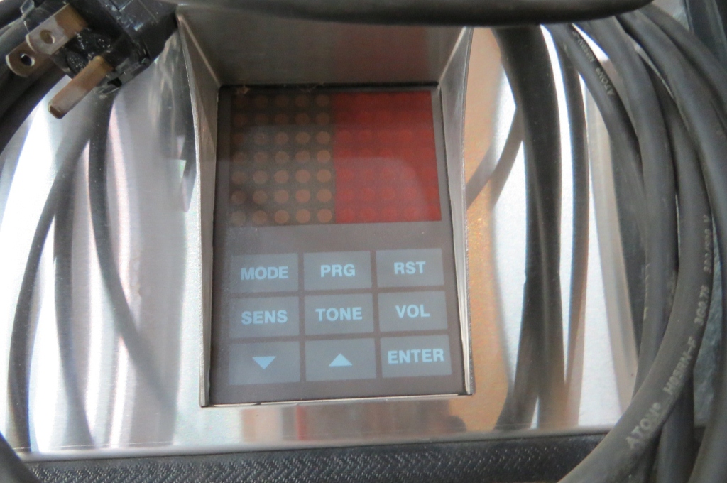 Metorex Security Products Metal Detector- Model Metor 120WP, 95-250vac ...