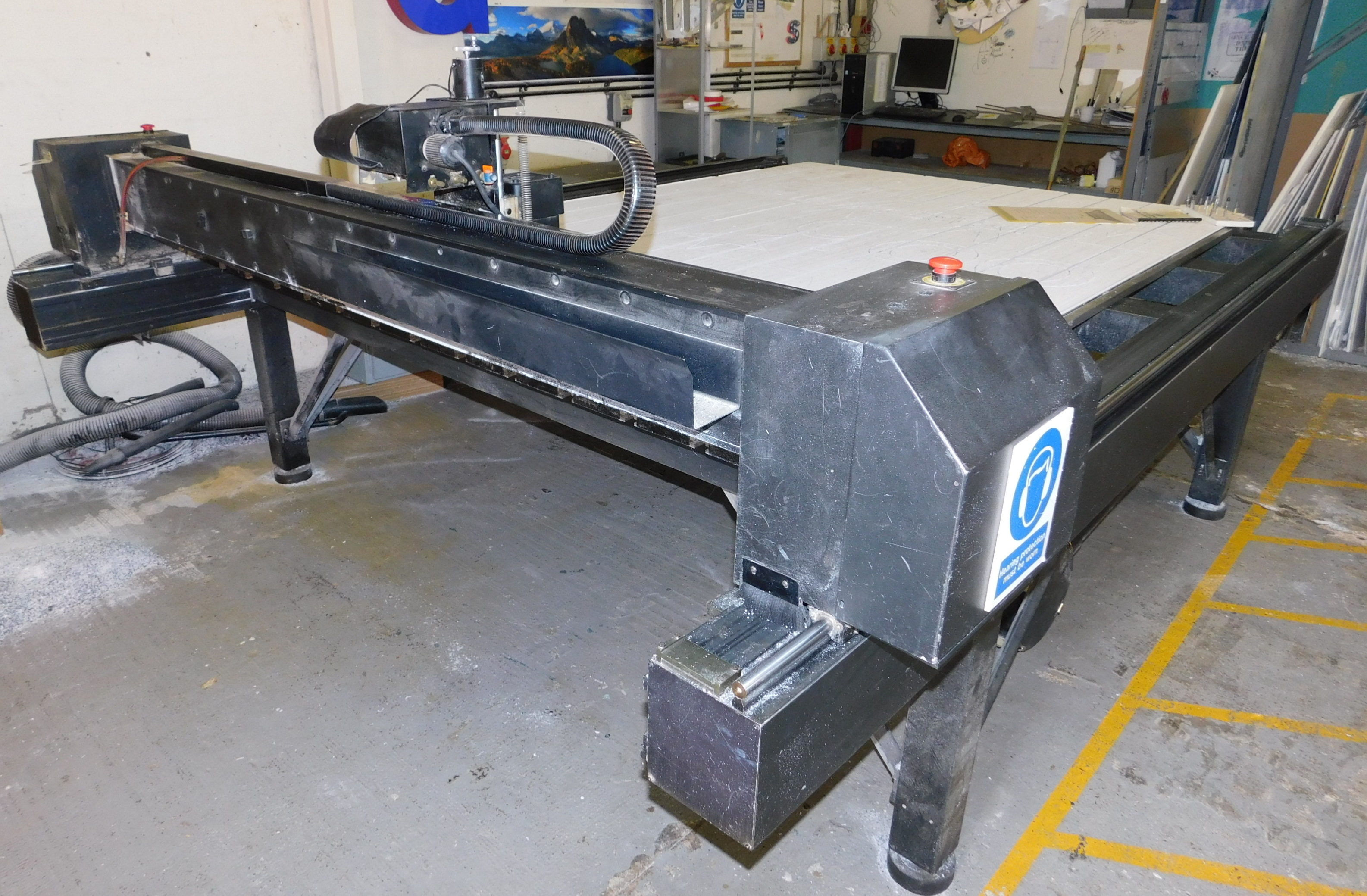 Gerber Advantage AR600 CNC Router with 3.05m X 2.05m Table ...