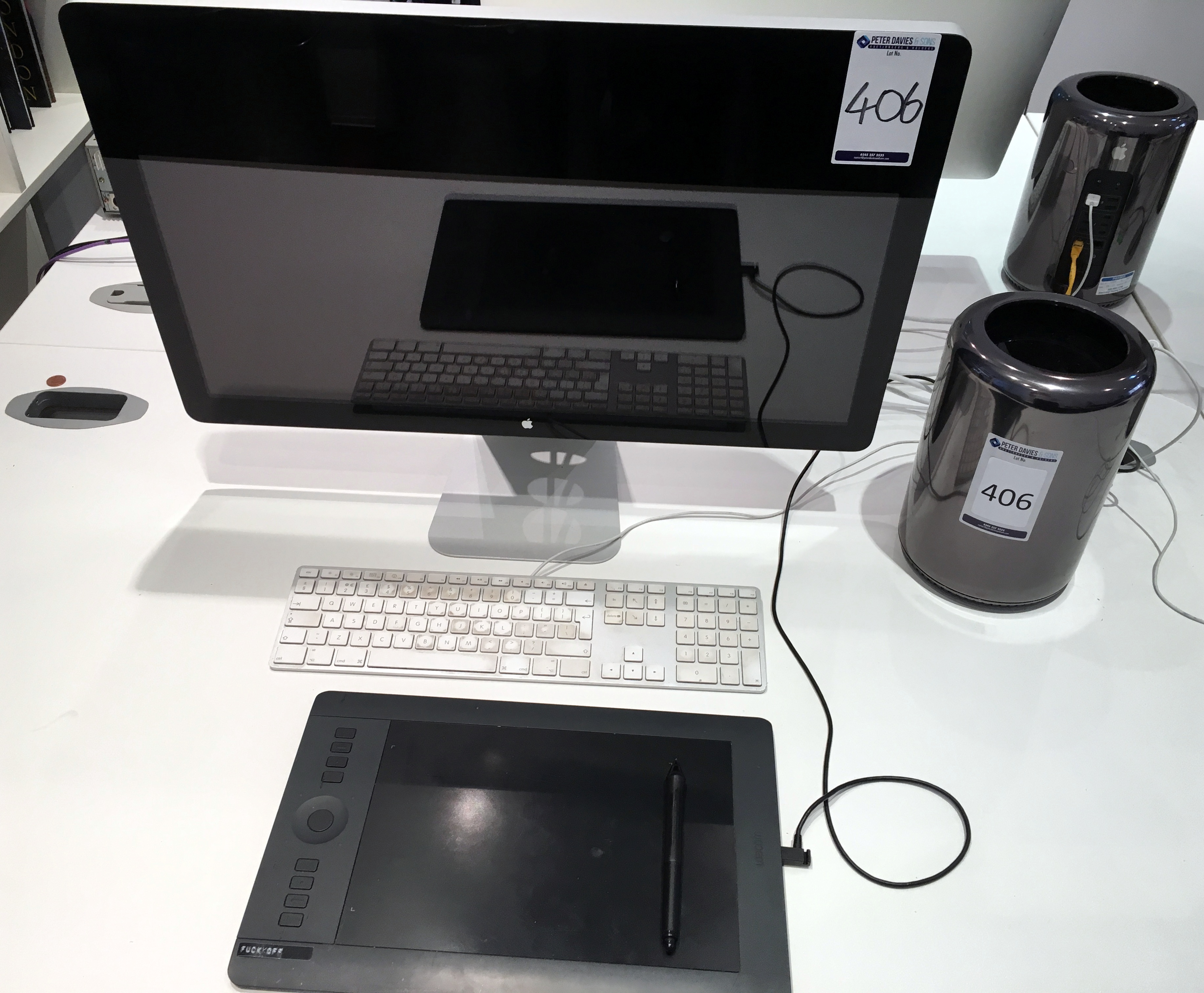 Apple A1481 Mac Pro Quad Core 3.7ghz Desktop with 12gb RAM, 256gb SSD s ...