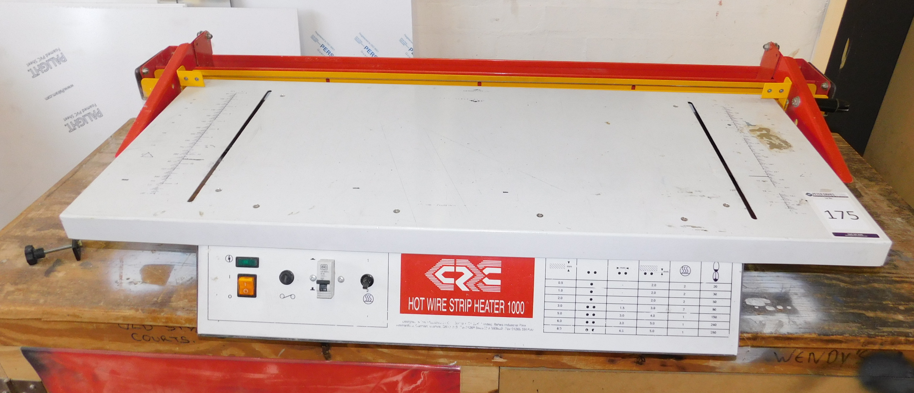 CRC 1000 Hot Wire Strip Heater