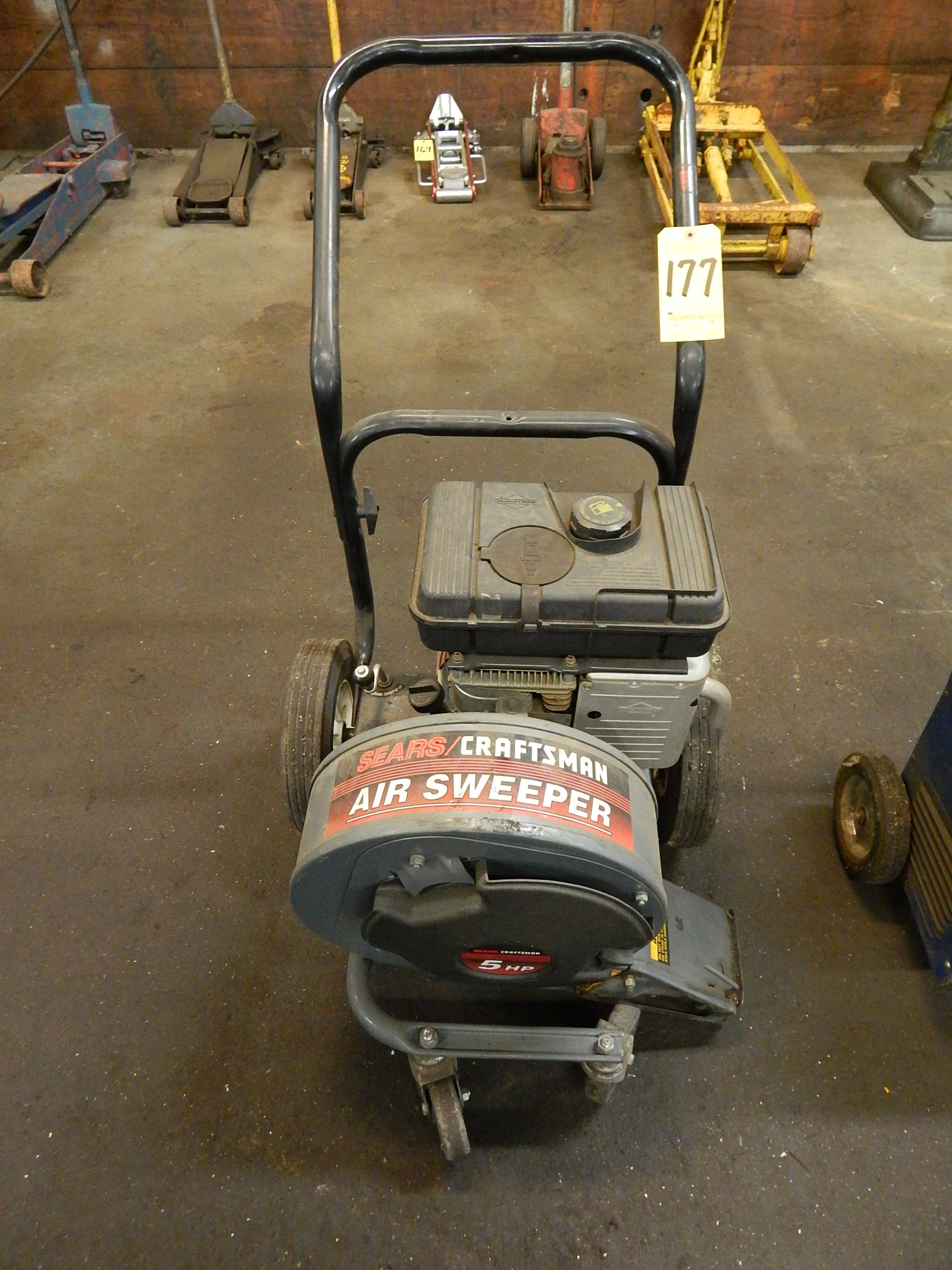 Sears Craftsman 5 HP Gas Powered Air Sweeper