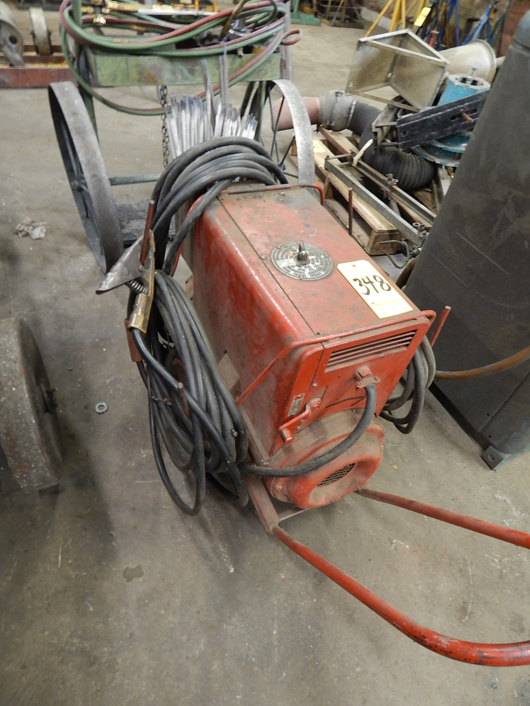 General Electric 200 Amp Arc Welder