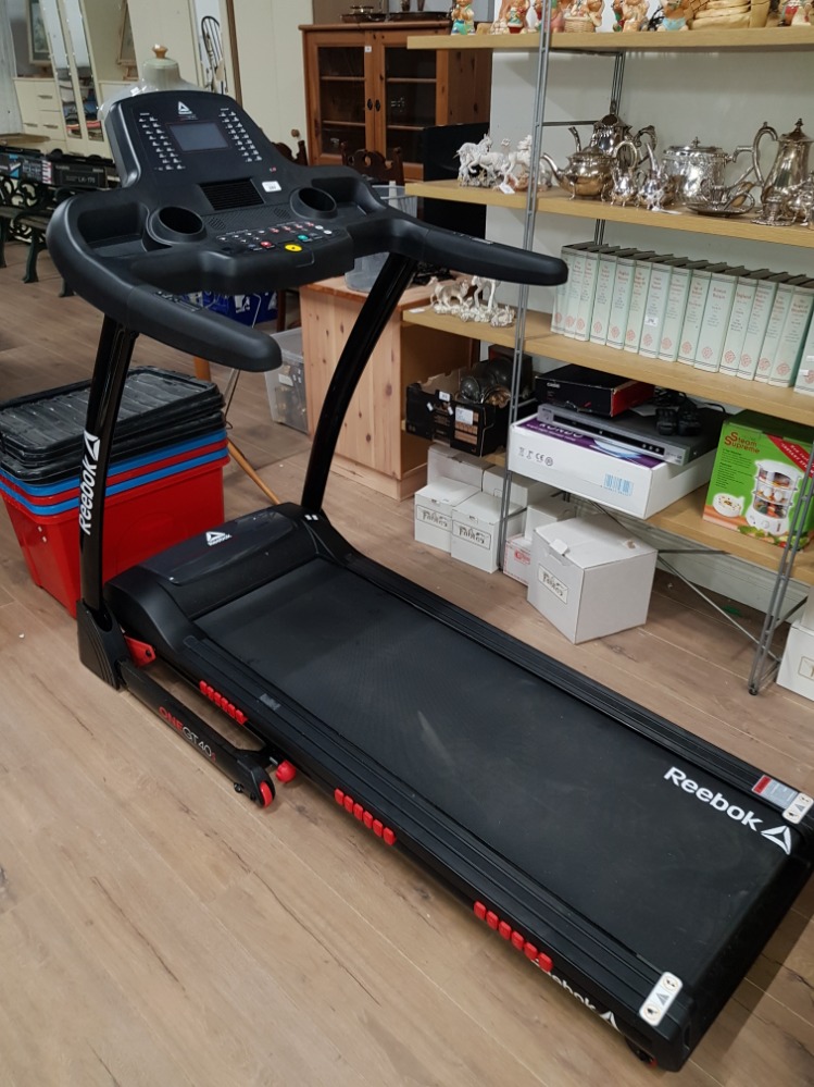 A REEBOK TREADMILL