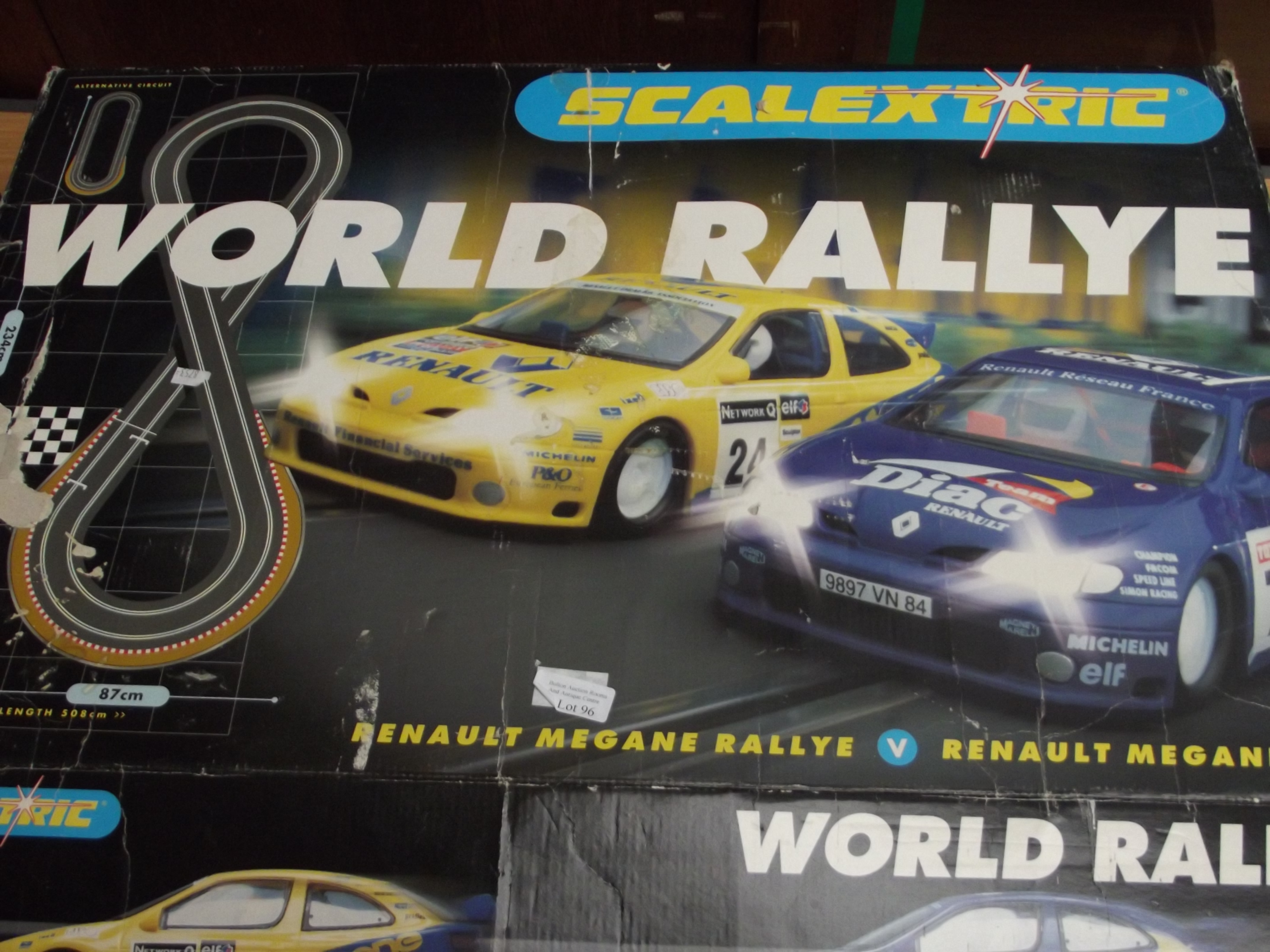 Scalextric World Rally