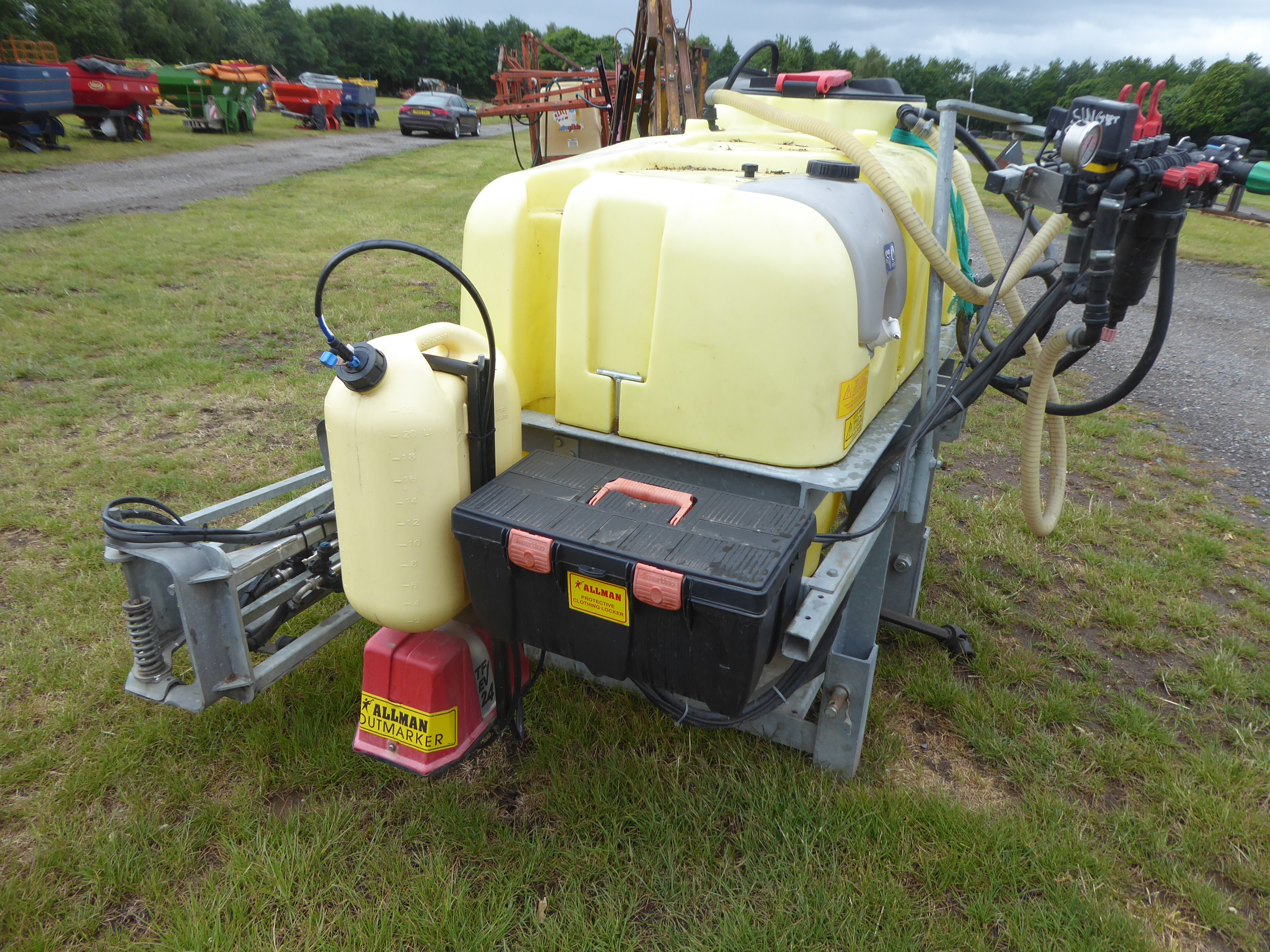 crop sprayer