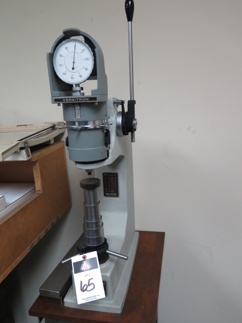 Newage Industries “Versitron” Rockwell Hardness Tester