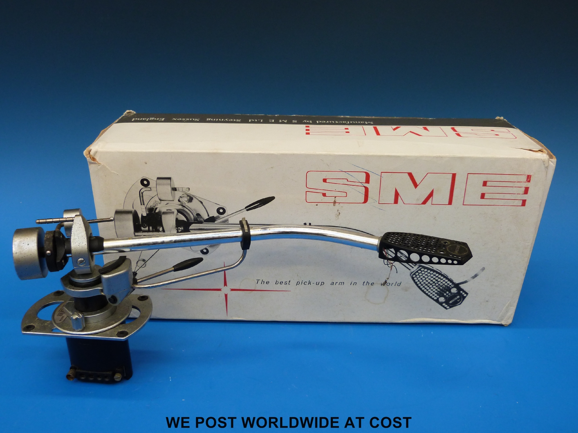 SME 3009 series II high performance pick-up arm, with box.