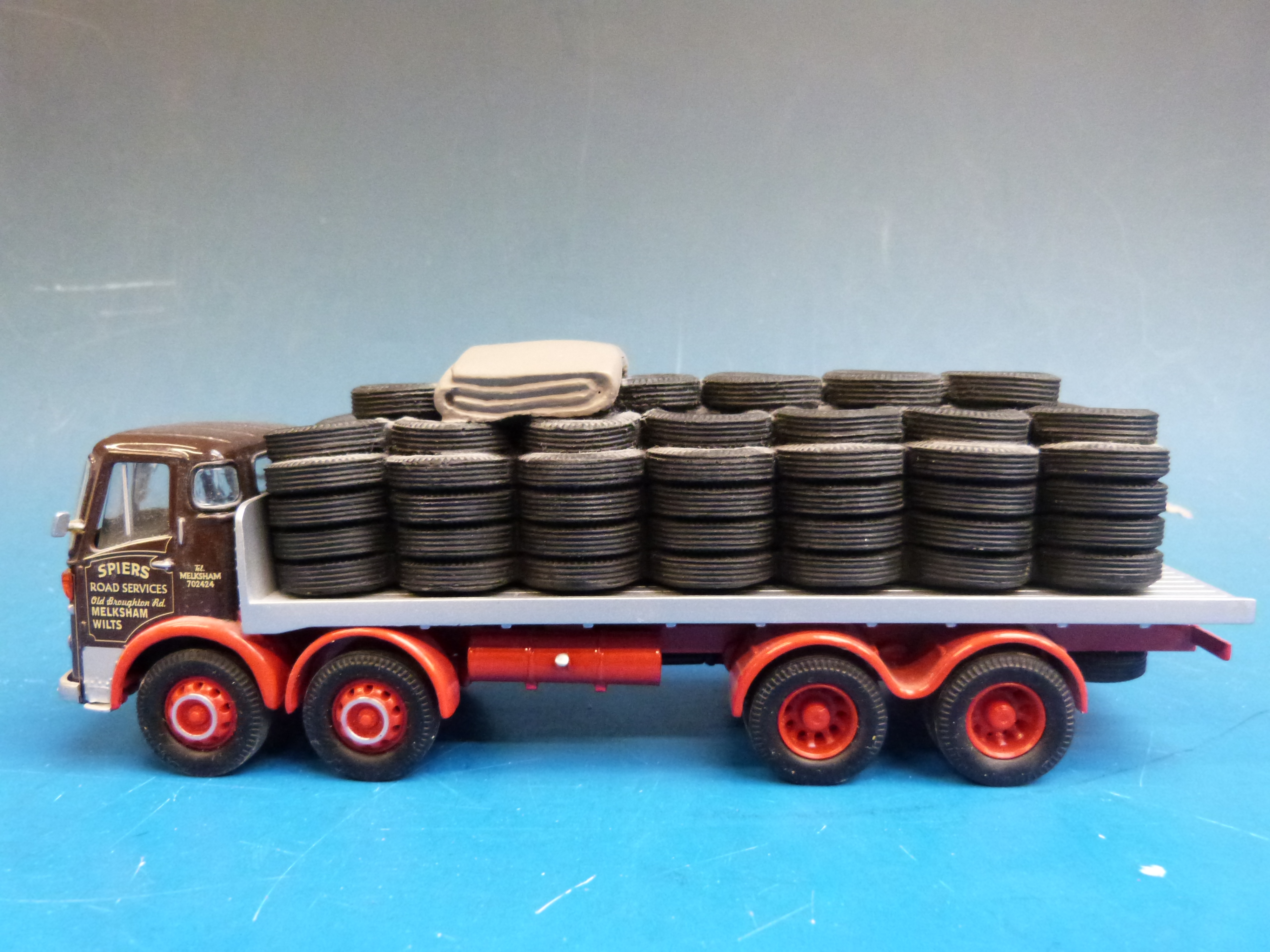 Four Corgi diecast model lorries, Fairground Attractions cc10804 ...