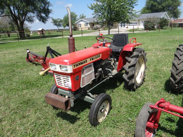 Yanmar 1500 Tractor Diesel, 3pt, PTO, Runs Good