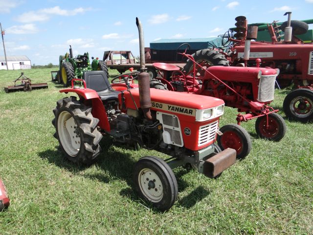 Yanmar 1500 Tractor Diesel, 3pt, PTO, Runs Good