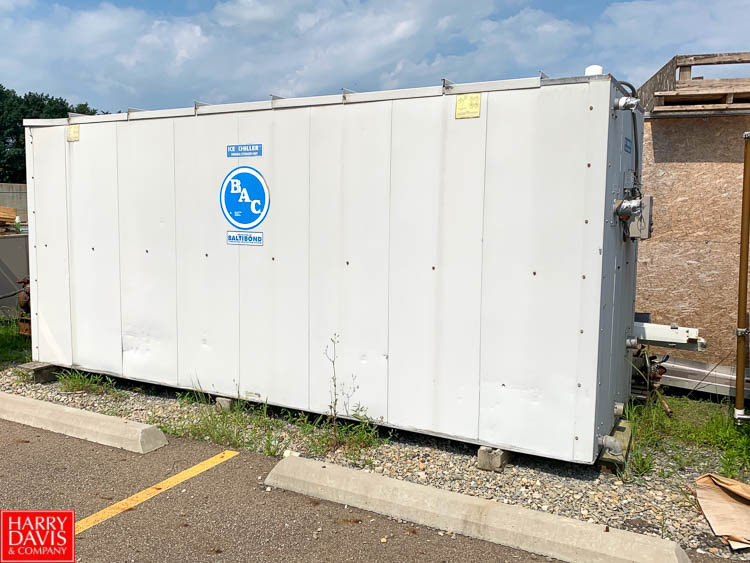 BAC Ice Chiller Thermal Storage Unit, Model TSU240F, S/N U013062201 for ...