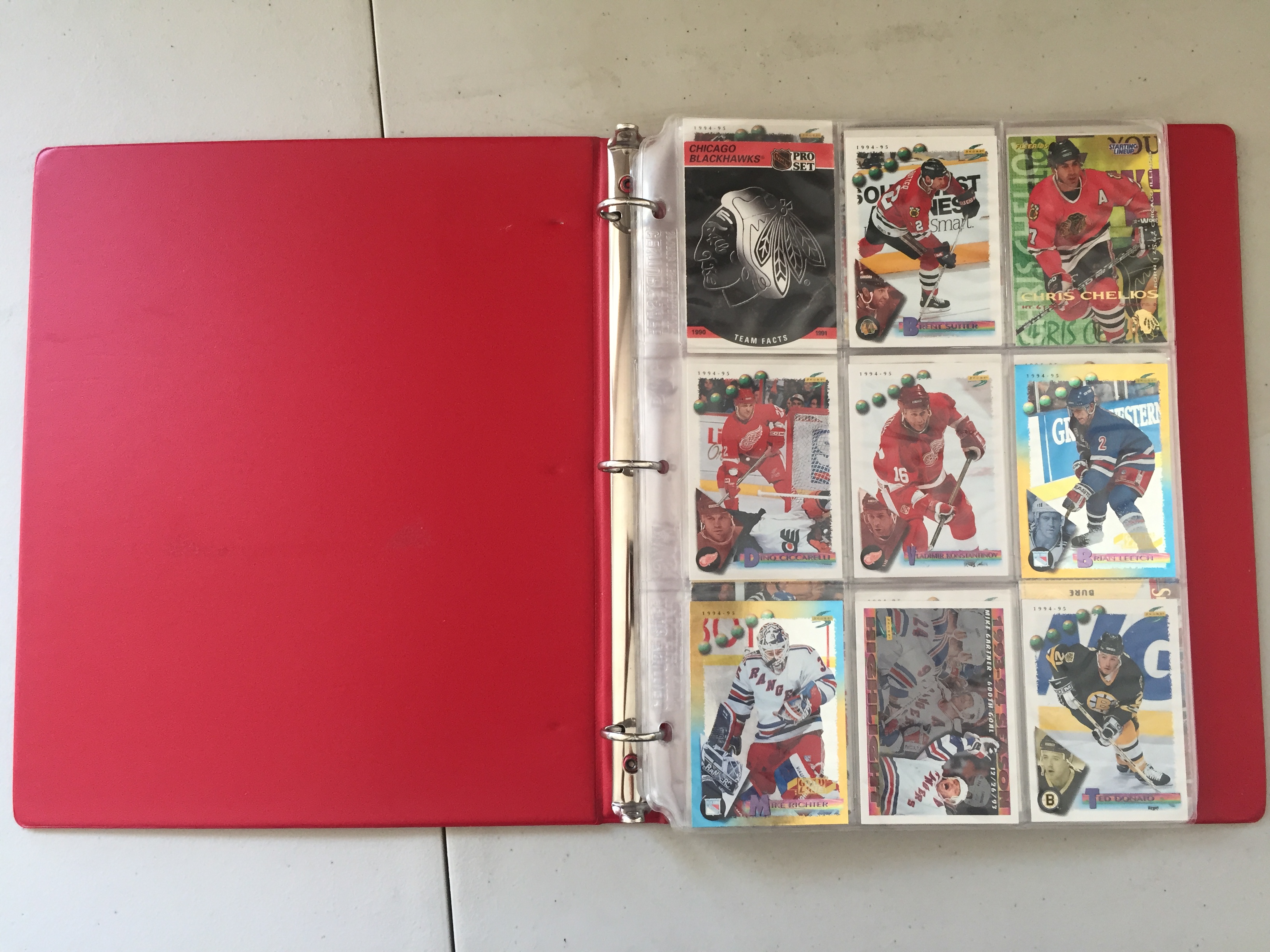 Book of Collectible Cards