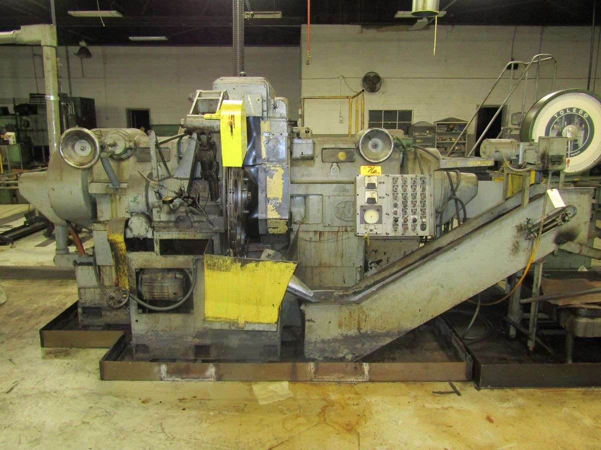 Besly Beloit DH6 30" Rotary Horizontal Double-Disc Grinder 40 HP ...
