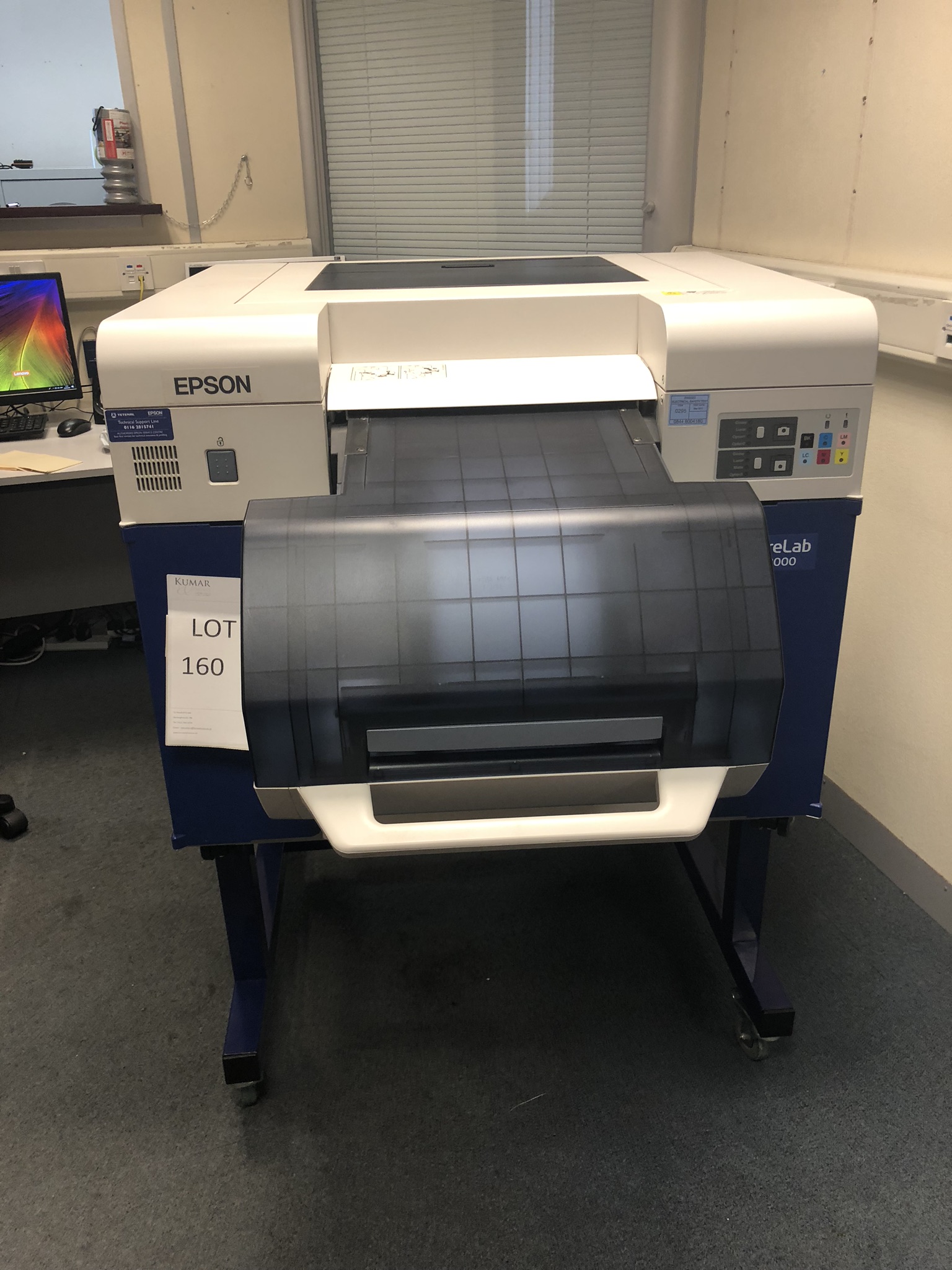 Epson SureLab SL-D3000DR Dual Roll Photographic Dry Lab Model N171A ...