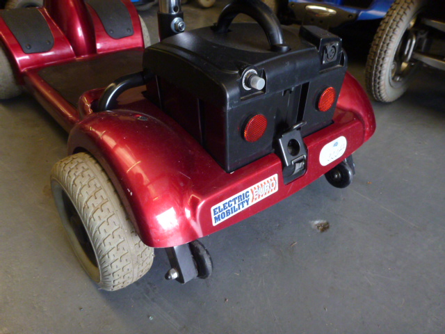 Electric Mobility Rascal eco 4 Mobility Scooter - Includes charger ...