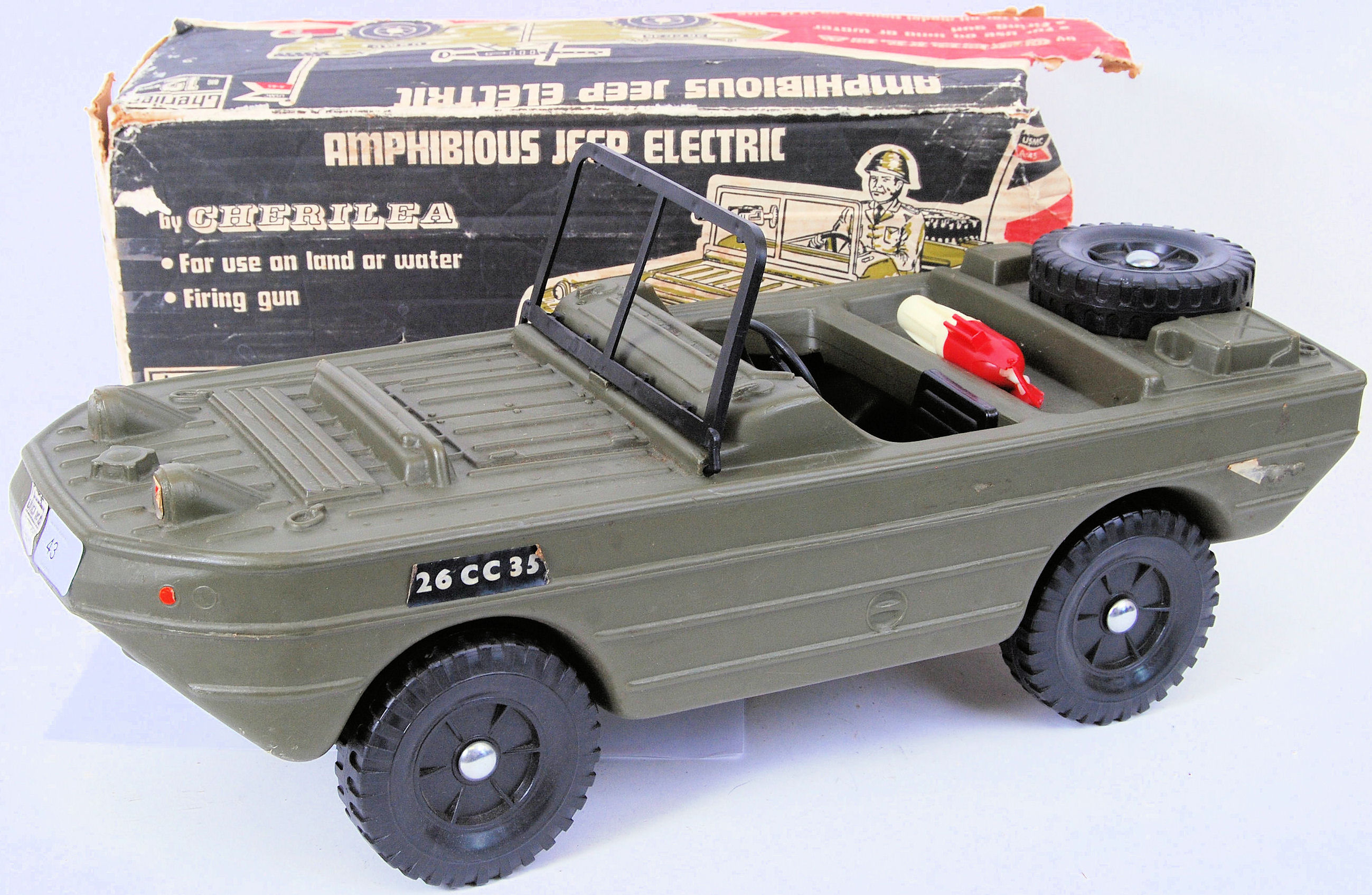 An original vintage Cherilea 12" Action Figure ( Action Man ...