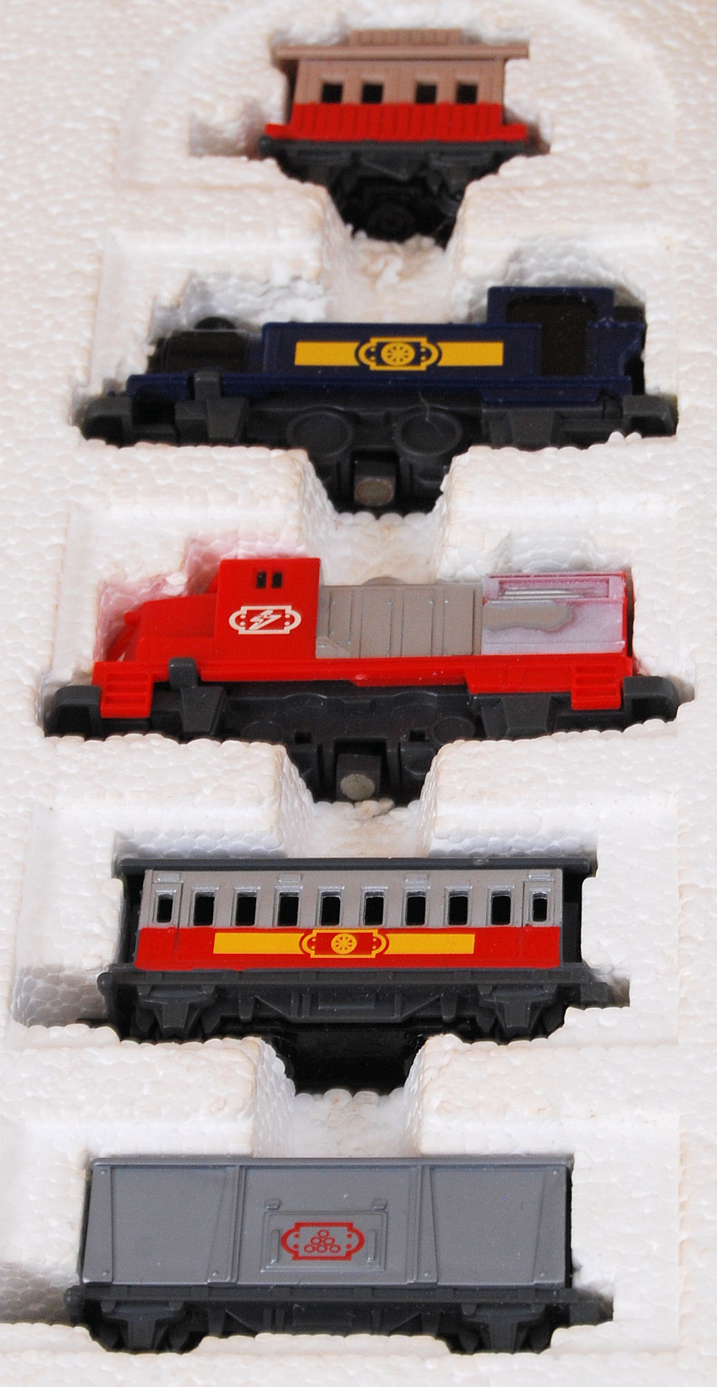 An original Matchbox Railways boxed train set. POSTAGE: UK Postage on ...