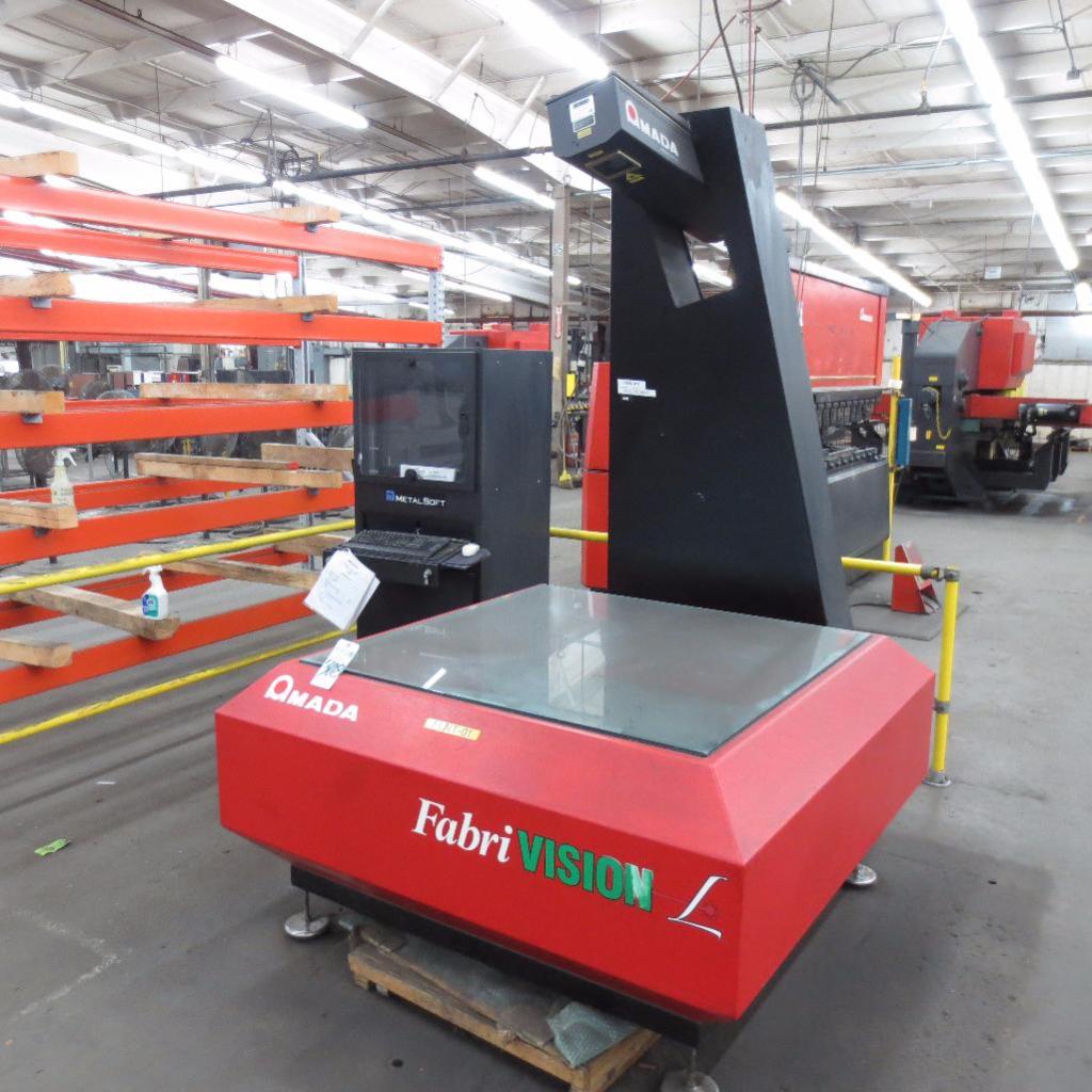 Amada Laser Inspection Machine, Year 2007, Model Fabrivision with ...