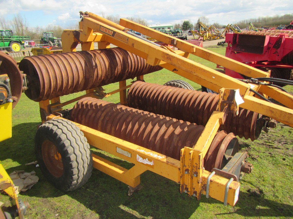 Simba 6m Rolls with 22in Cambridge Rings