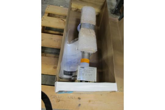 ABB K-TEK GAUGE, MODEL # KM26S/SS6/W2FEFEB2/WR21/M2G/F/8'. LOADING ...