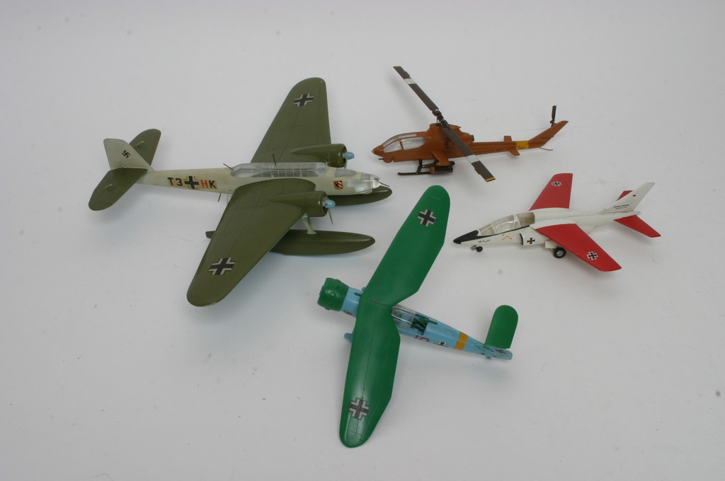 Matchbox Prototype resin Pre-Production aircraft Sky Busters. One large ...