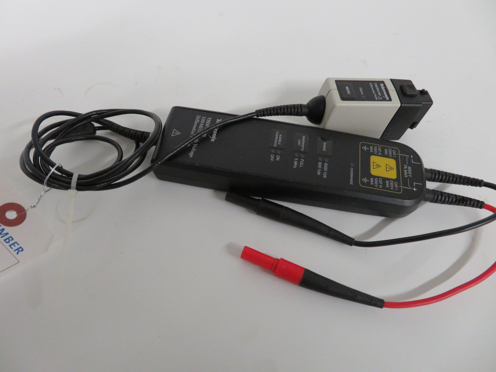 Tektronix #THDP0100 High Voltage Differential Probe