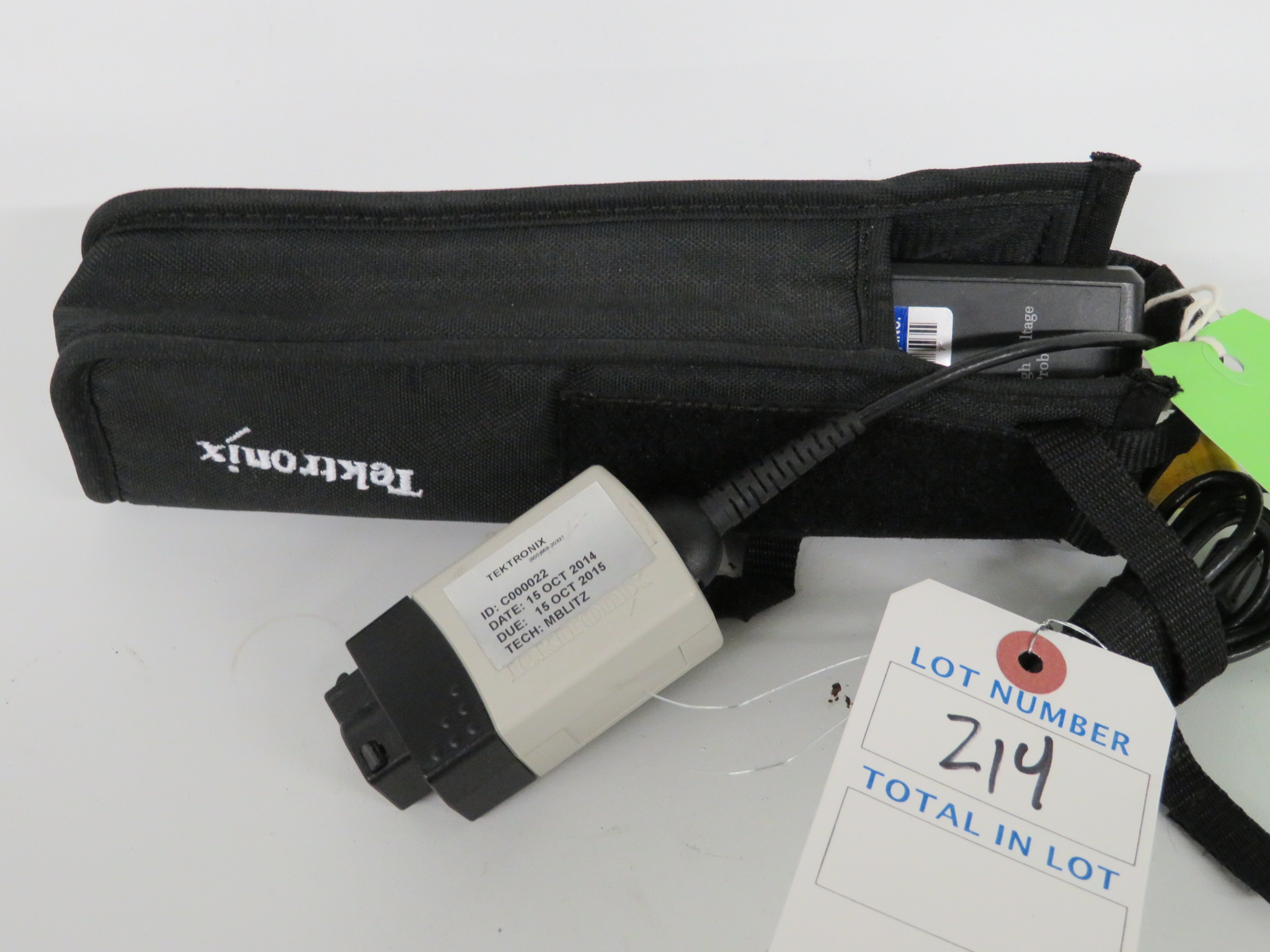 Tektronix #THDP0100 High Voltage Differential Probe