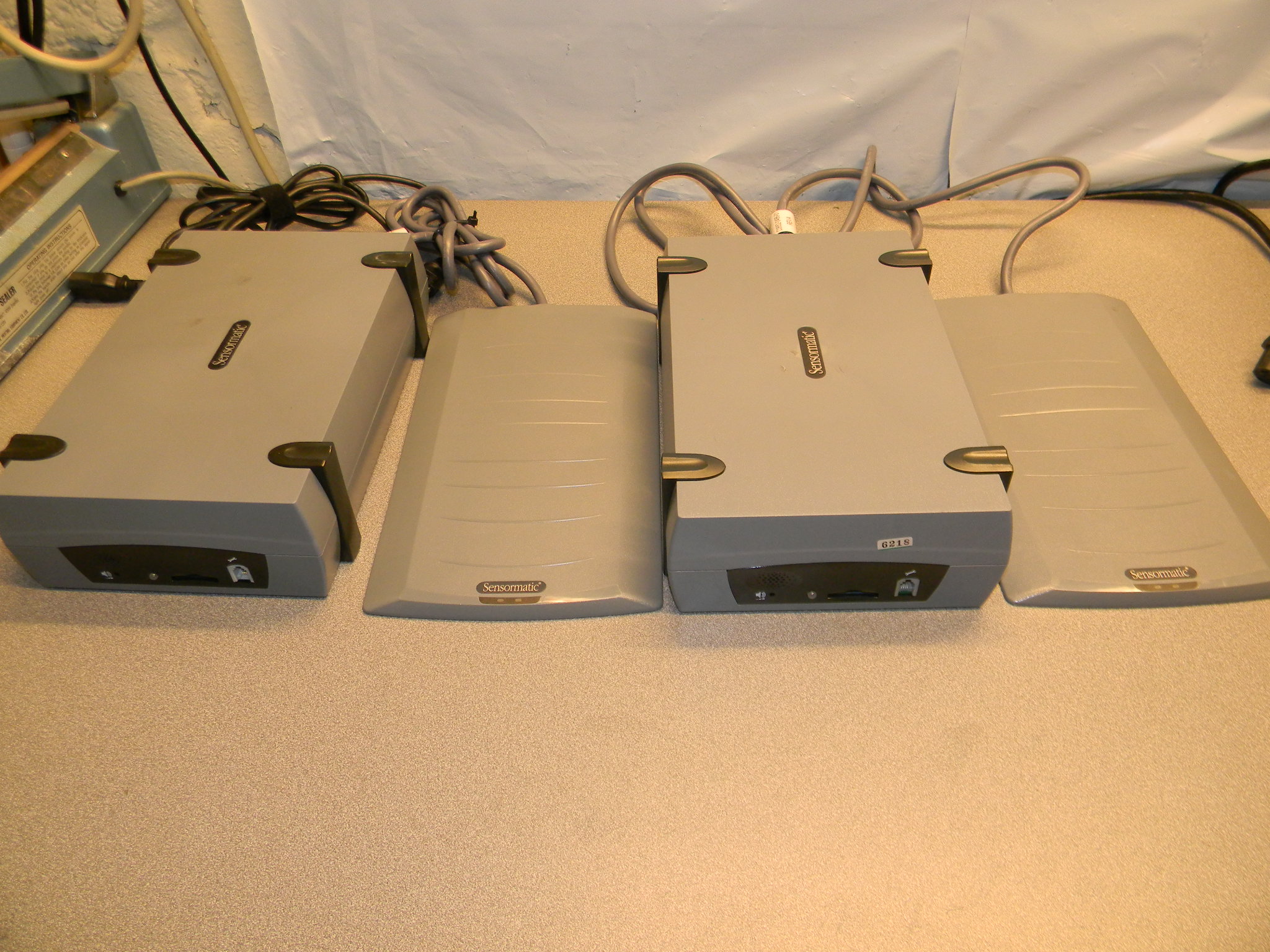 (2)Sensormatic Label Deactivator AMB-1200 P/N 0101-0357-01, Product ...