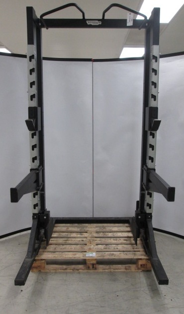 TECHNOGYM PURE STRENGTH OLYMPIC HALF RACK - PLEASE NOTE THERE WILL BE A ...