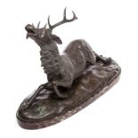 A VERY UNUSUAL ART NOUVEAU INLAID MAHOGANY OCCASIONAL TABLE, with ...