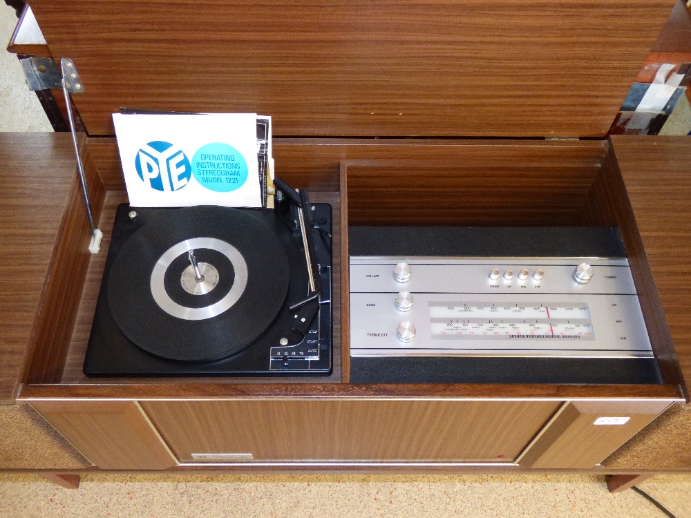 VINTAGE RETRO PYE RADIOGRAM