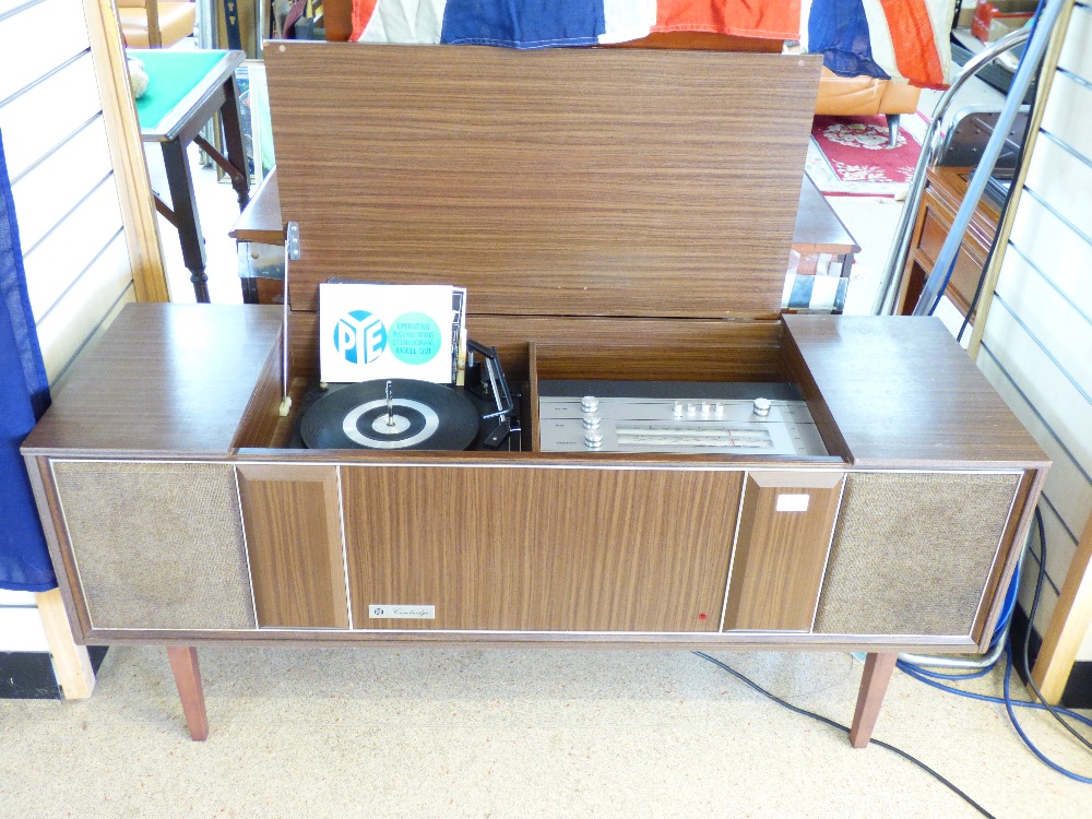 VINTAGE RETRO PYE RADIOGRAM
