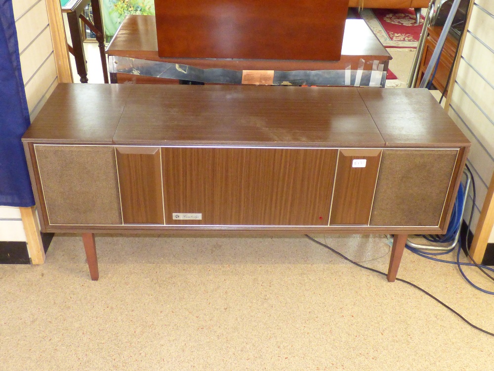 VINTAGE RETRO PYE RADIOGRAM
