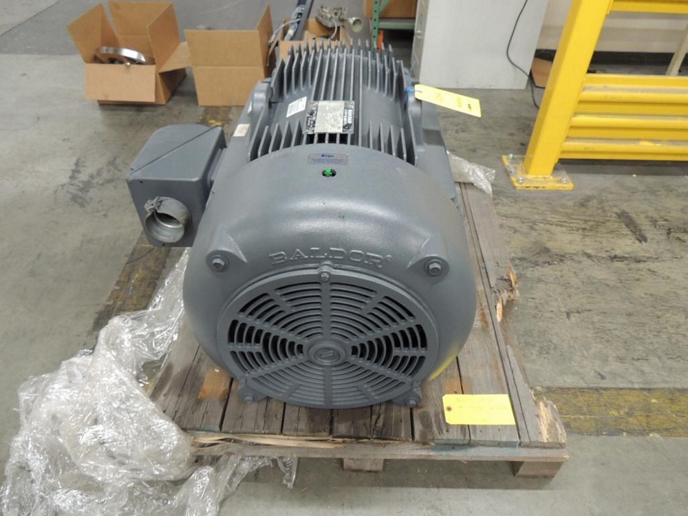 Rebuilt Kaeser Electric Motor 200 HP