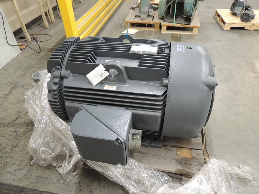 Rebuilt Kaeser Electric Motor 200 HP