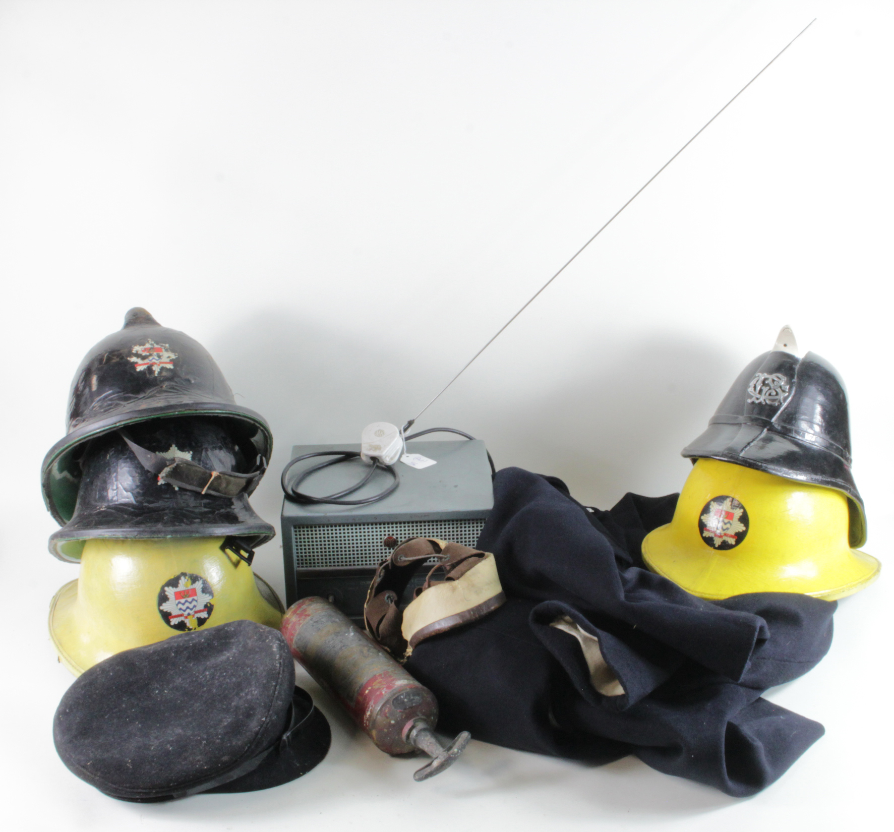Fire Service items inc London Fire Brigade (LFB) Cromwell "County Style ...