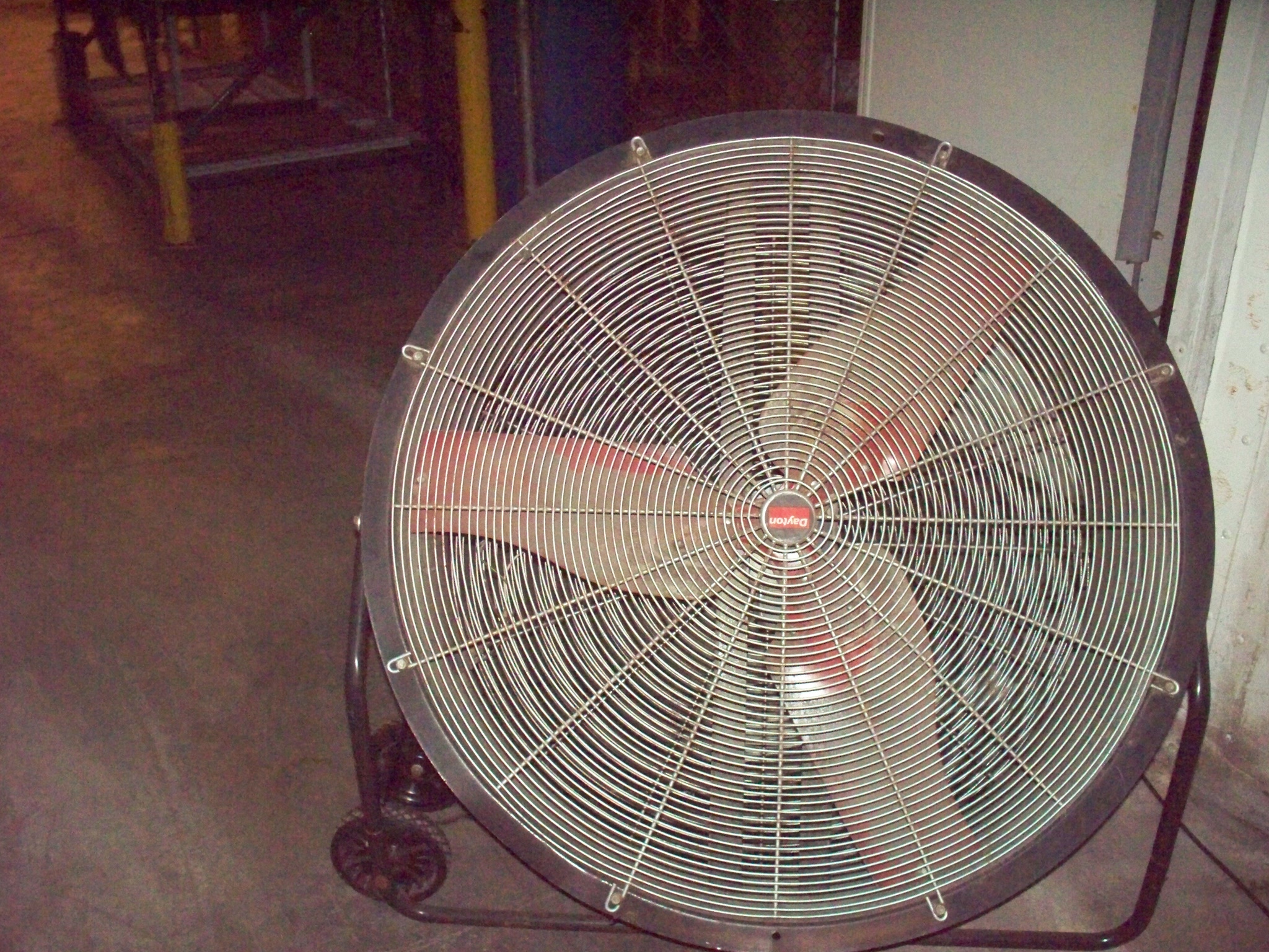 DAYTON 3C674H BARREL FAN