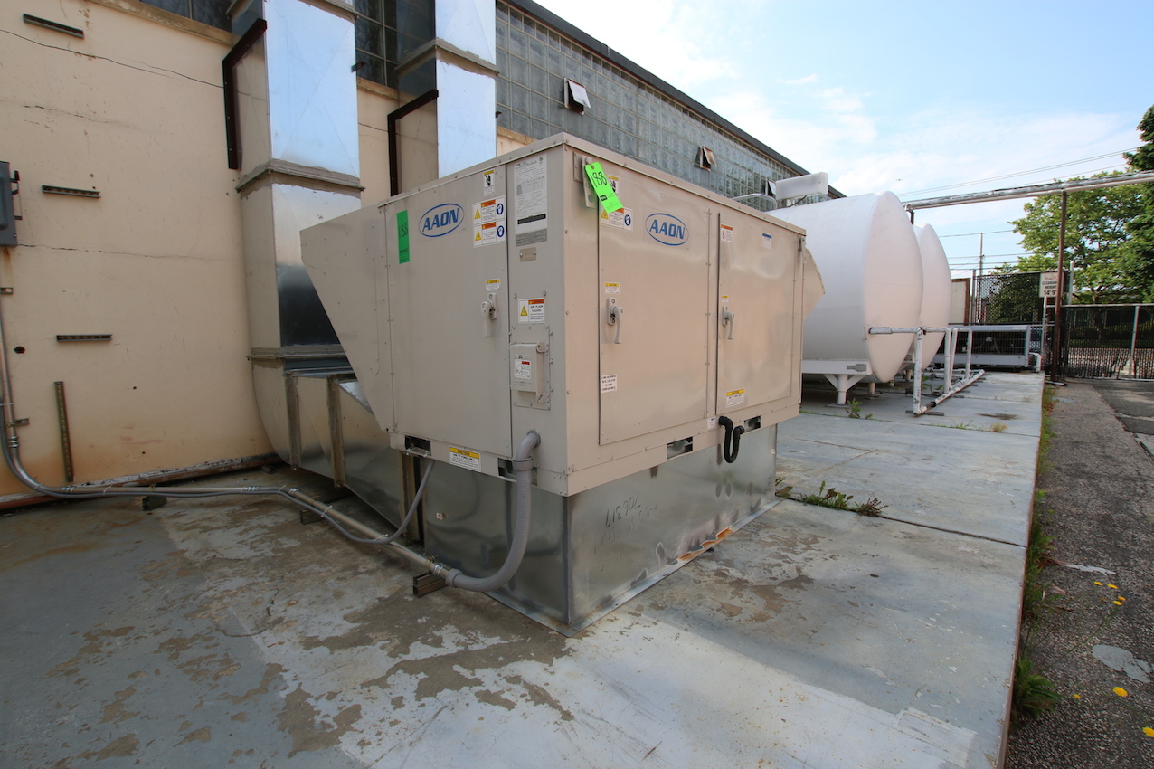 2016 AAON 10-Ton Air Handling System Model RN-010-8-0-EB09-121, S/N ...