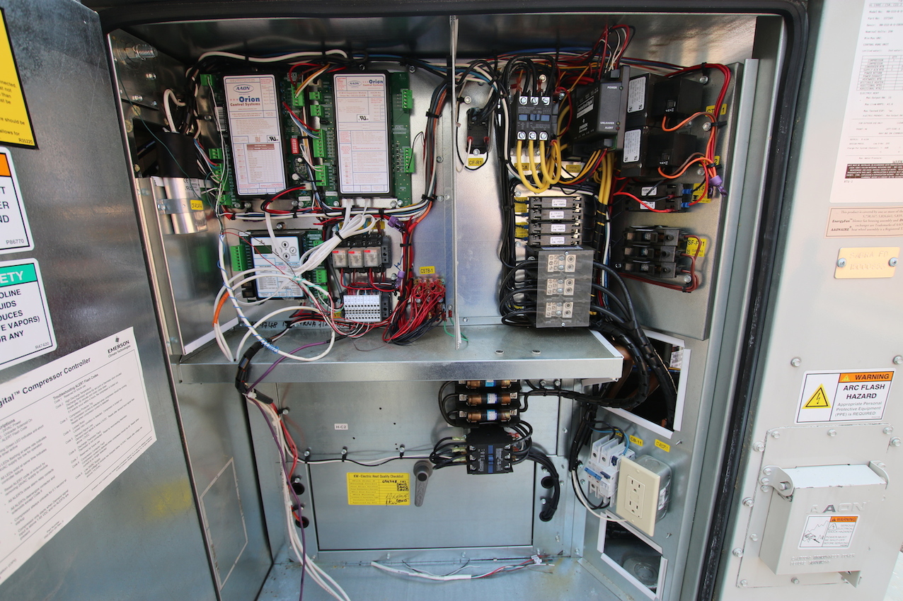 2016 AAON 10-Ton Air Handling System Model RN-010-8-0-EB09-121, S/N ...