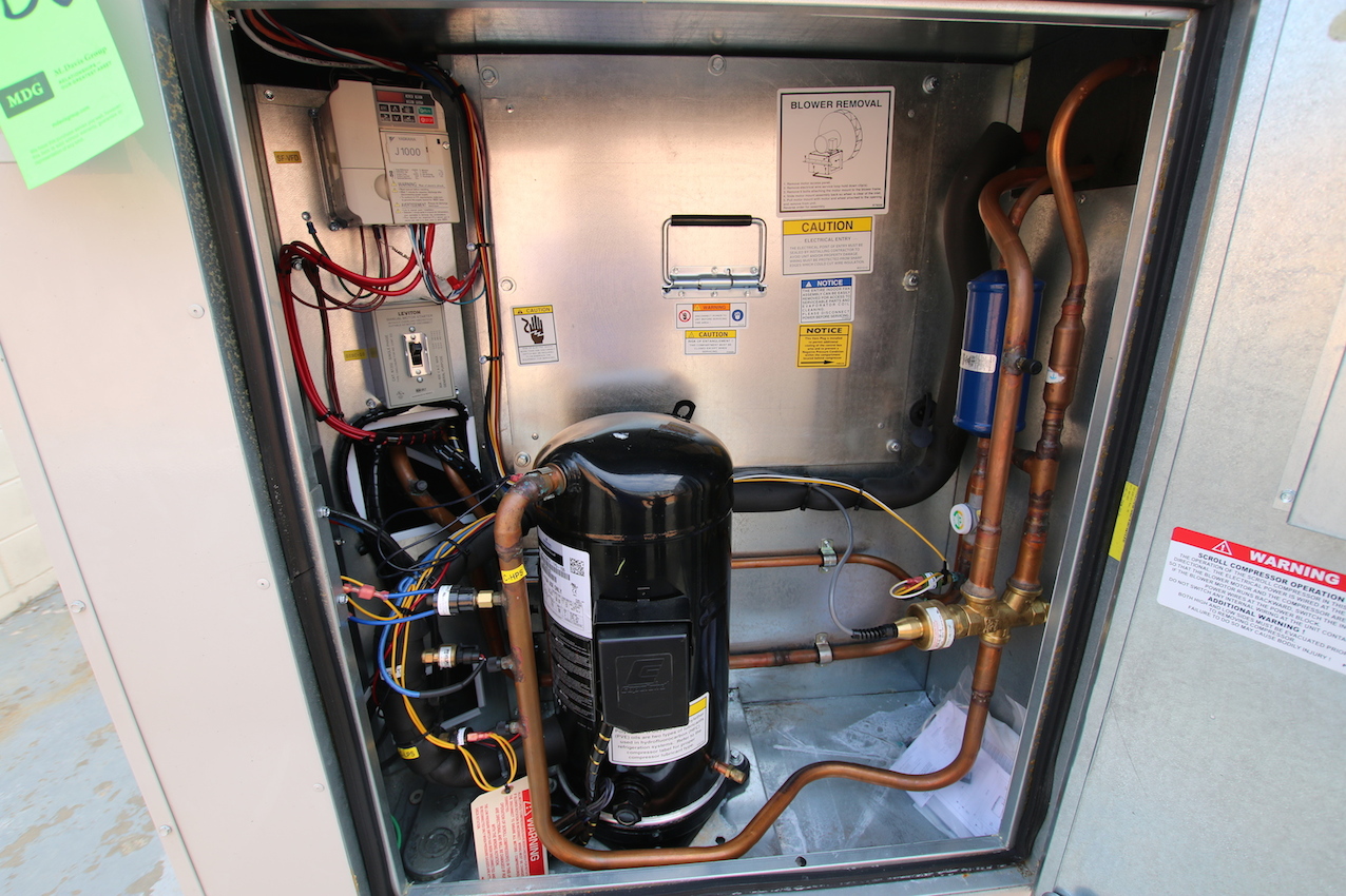 2016 AAON 10-Ton Air Handling System Model RN-010-8-0-EB09-121, S/N ...