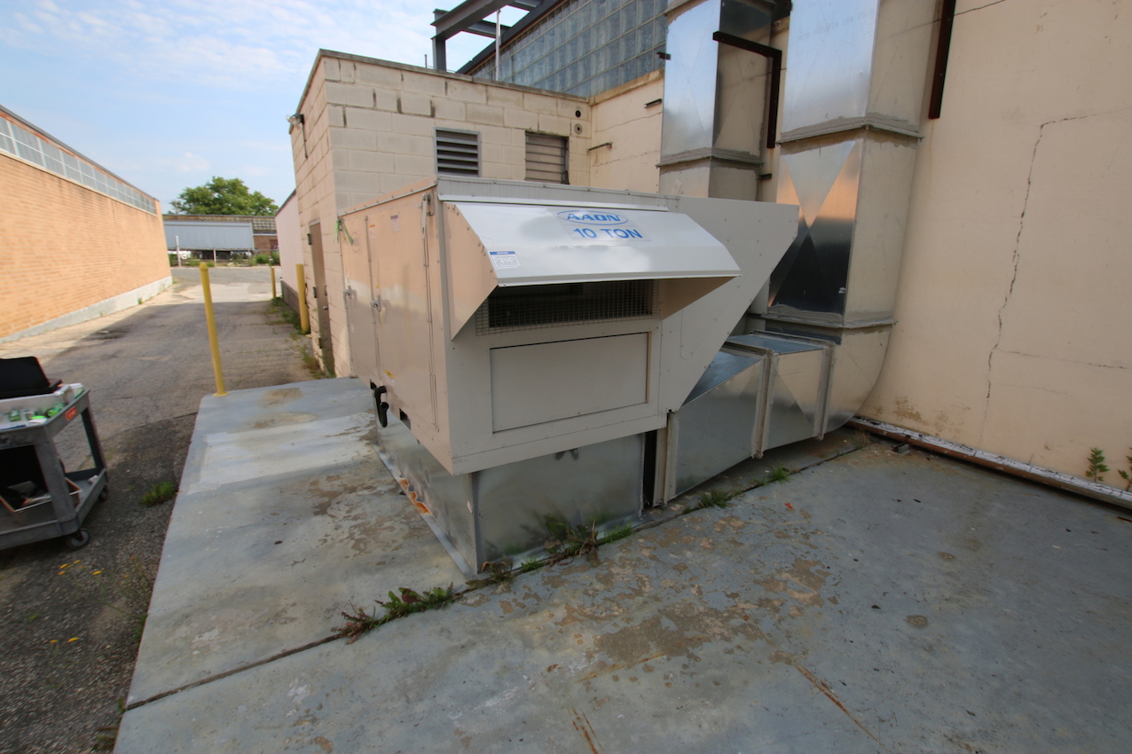 2016 AAON 10-Ton Air Handling System Model RN-010-8-0-EB09-121, S/N ...