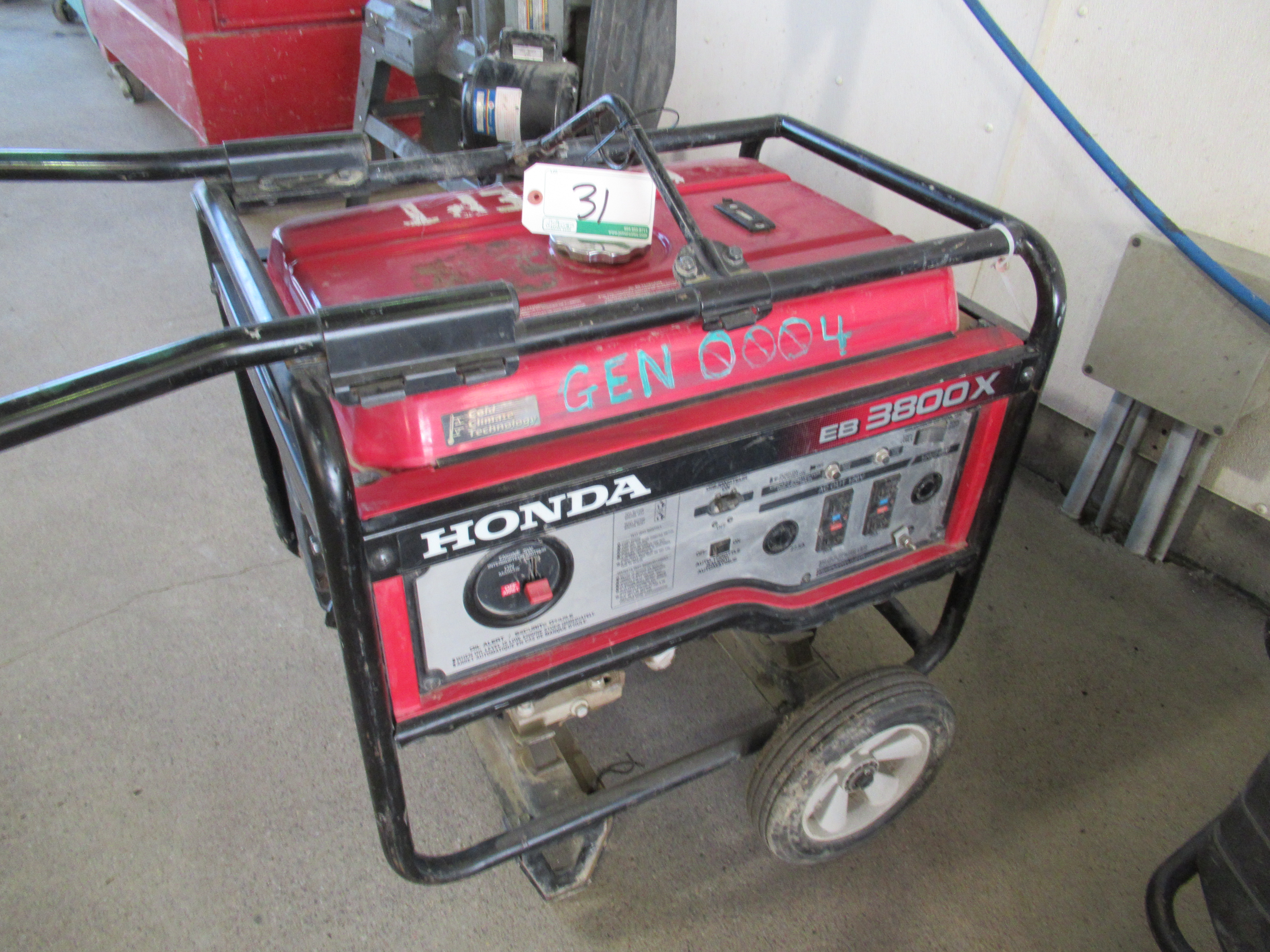 HONDA EB 3800 GENERATOR