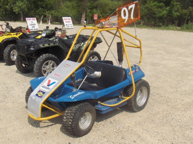 1970's Ruppster Dune Buggy 440, set of extra ice tires, sold with a ...
