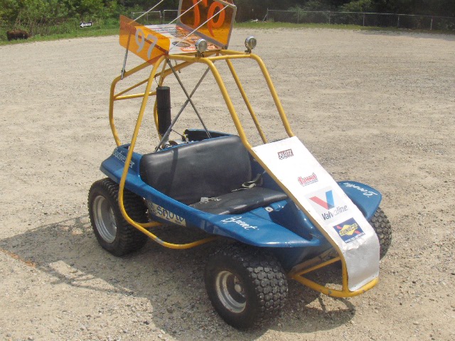 1970's Ruppster Dune Buggy 440, set of extra ice tires, sold with a ...