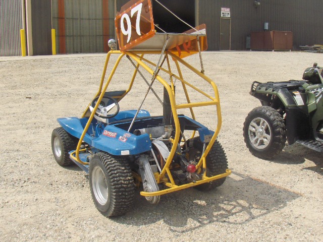 1970's Ruppster Dune Buggy 440, set of extra ice tires, sold with a ...